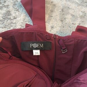 Poem | Dresses | Poem Bangkok Red Dress | Poshmark